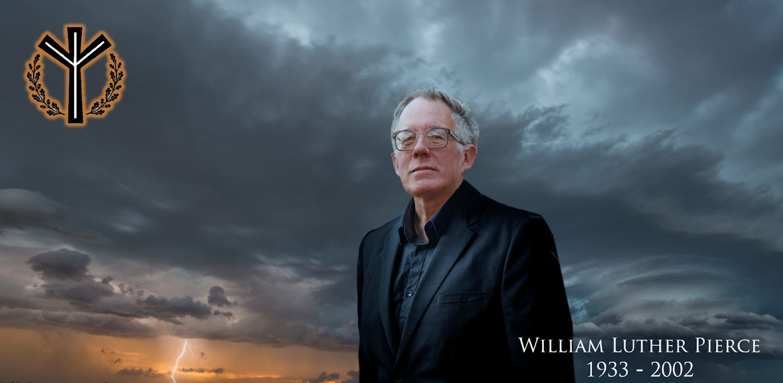 William Luther Pierce: Οραματιστής – Ιδεολόγος – Υπερασπιστής της ...