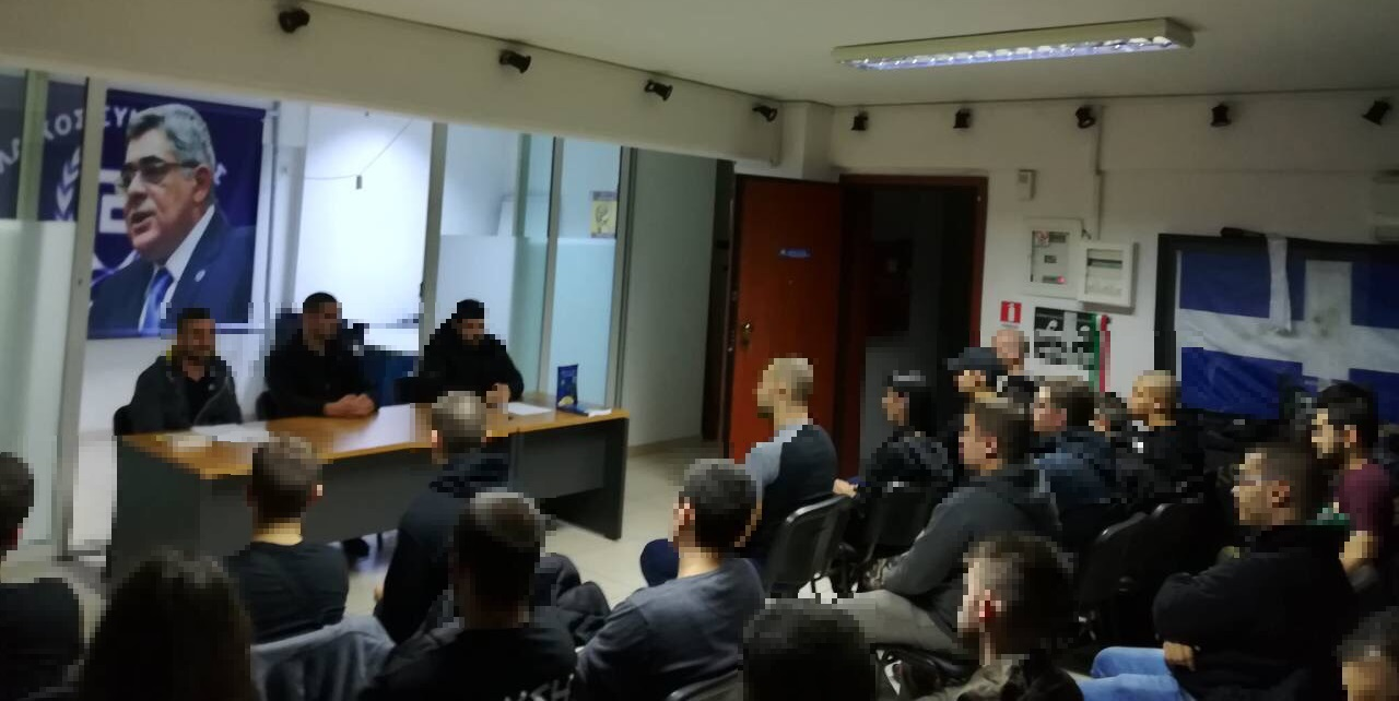 Ομιλία με θέμα: «Η Επέτειος του «ΟΧΙ» και η Εποποιία του 40’» – ΑΝΤΕΠΙΘΕΣΗ