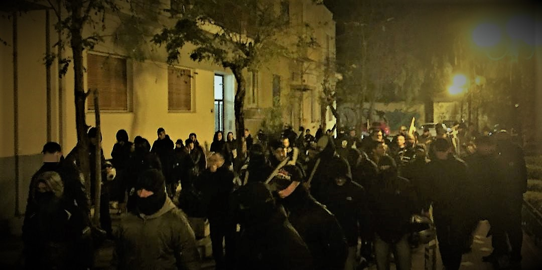 Οι μέρες που έρχονται είναι δικές μας! Δυναμική δράση στο Παγκράτι ...