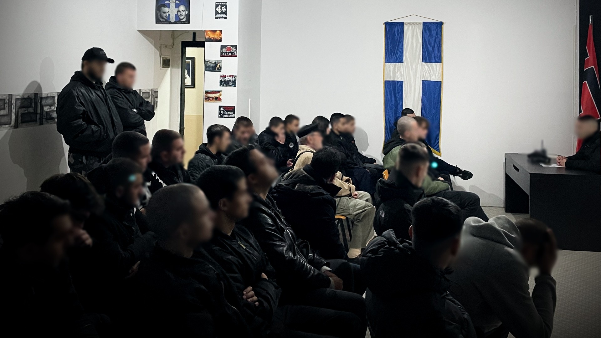 Συνεχίζονται οι δραστηριότητες του Εθνικιστικού πολυχώρου «ΣΑΡΙΣΑ ...