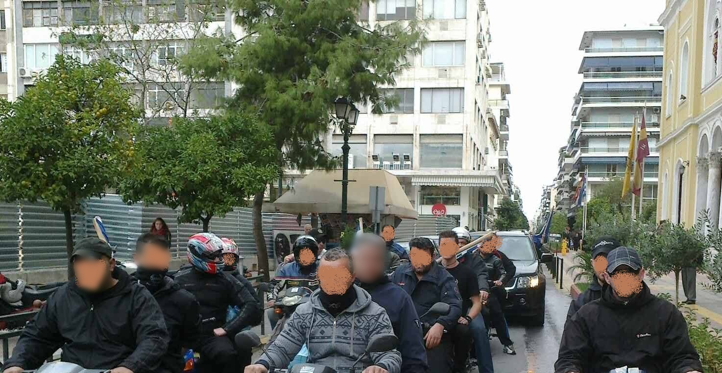 Σαρωτική ενημερωτική εξόρμηση στον Πειραιά – ΑΝΤΕΠΙΘΕΣΗ
