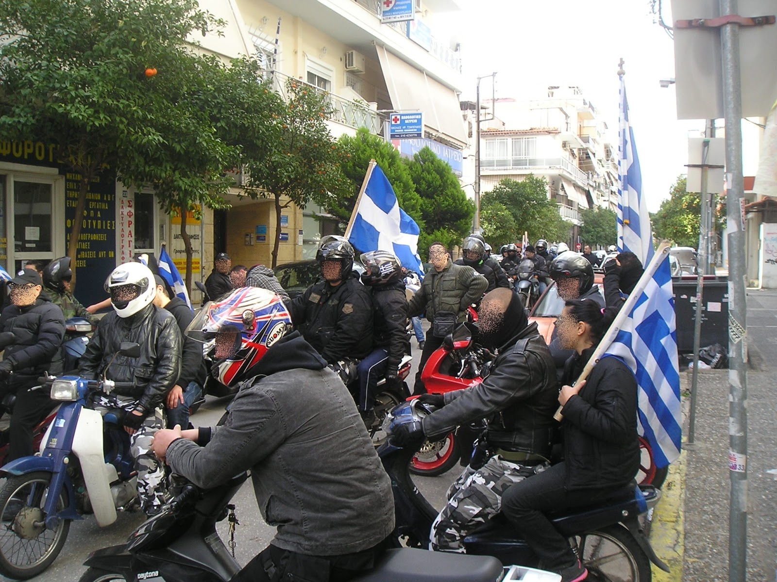 Μηχανοκίνητη ενημερωτική δράση στην Περιφέρεια Πειραιά – ΑΝΤΕΠΙΘΕΣΗ