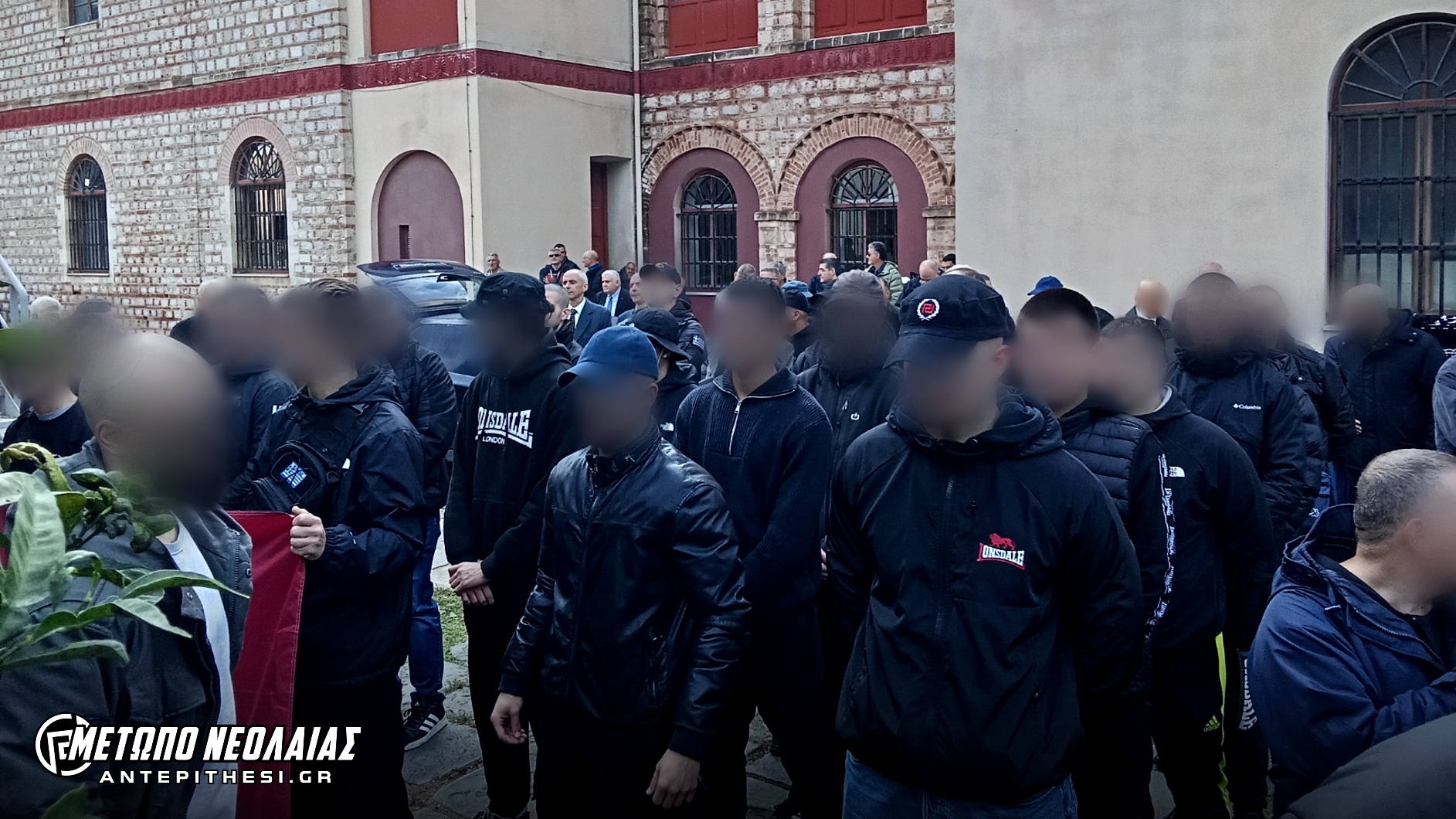 Δυναμική παρουσία και φέτος στο Σύνταγμα Μακρυγιάννη – ΒΙΝΤΕΟ – ΑΝΤΕΠΙΘΕΣΗ