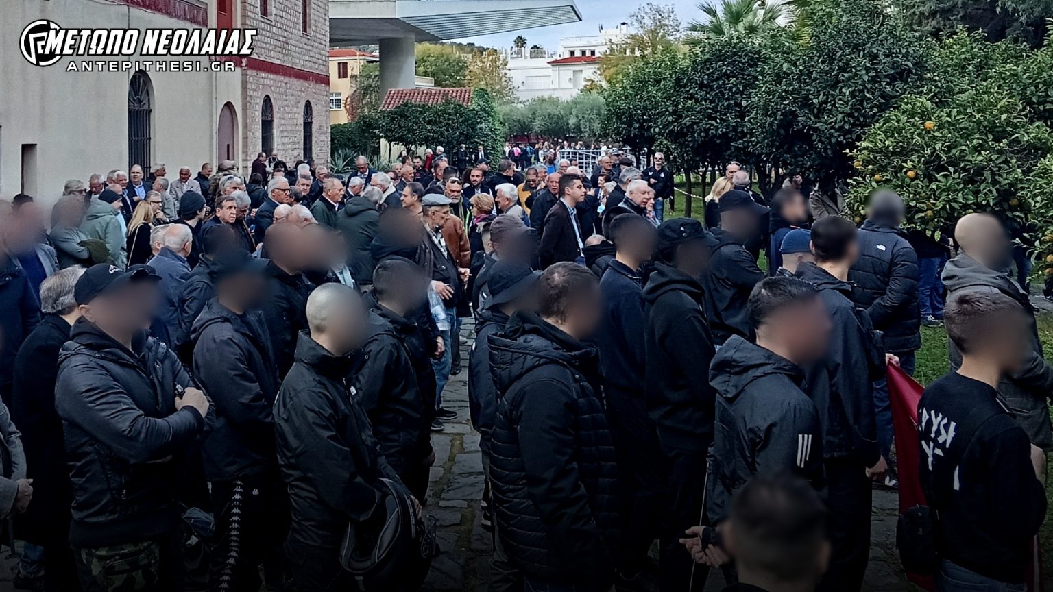 Δυναμική παρουσία και φέτος στο Σύνταγμα Μακρυγιάννη – ΒΙΝΤΕΟ – ΑΝΤΕΠΙΘΕΣΗ
